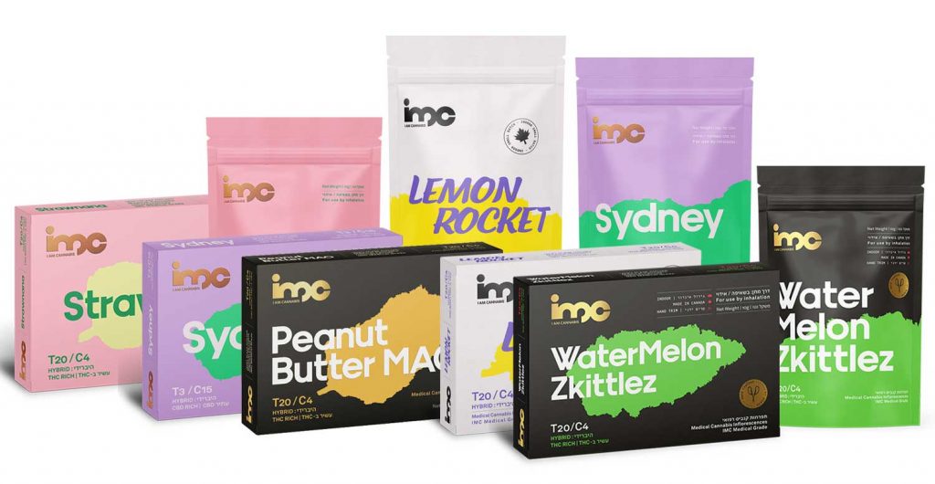 היברידיים בבתי המרקחת: זני הקנאביס מסוג היברידי של חברת IMC